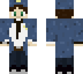 Security Guard Minecraft Skins
