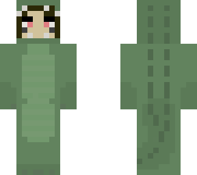 Minecraft Alligator Skin