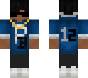 Gold Chain | Minecraft Skins