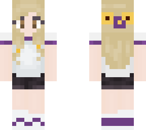 Grace Busy Bees | Minecraft Skin