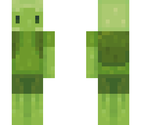 Grass finn (no arm) | Minecraft Skin