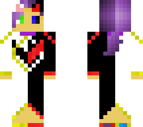 Half & Half Exotic | Minecraft Skin