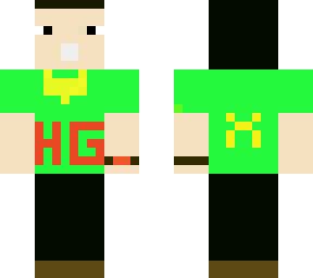 headmastergames skin | Minecraft Skin