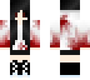 horror girl | Minecraft Skins
