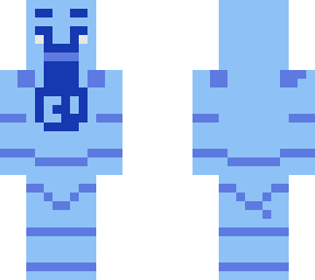 Ice chica the chicken | Minecraft Skin