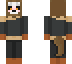 JGhost (from friday night funkin bob & bosip mod) | Minecraft Skin