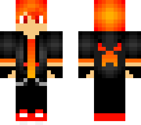 Lava boy | Minecraft Skin