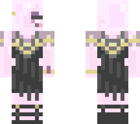 Lavender jelly flapper | Minecraft Skin