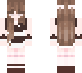 Maid girl | Minecraft Skin