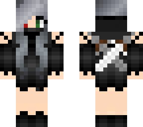 Marry warrior(female skin) | Minecraft Skin