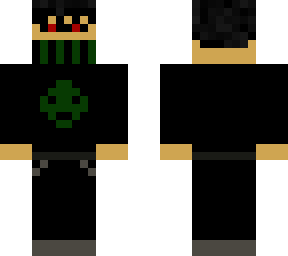 Mask Boy | Minecraft Skins