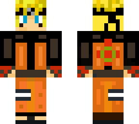 menma namikaze v2 | Minecraft Skin