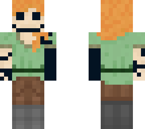 Minecraft creepeypasta Distorted Alex " updated | Minecraft Skin