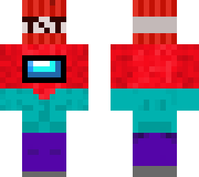 steve holding tnt | Minecraft Skins