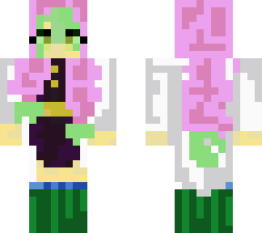 mitsuri kanroji | Minecraft Skins