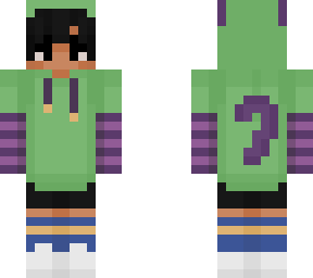 miya sk8 the infinity brown | Minecraft Skin