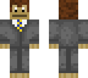 monkey with suit | Minecraft Skins