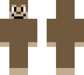 Monkey of Mischief 2.0 | Minecraft Skin