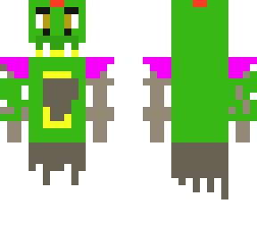 Fnaf Sb Minecraft Skins