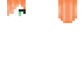 Orange Hair Base | Minecraft Skins