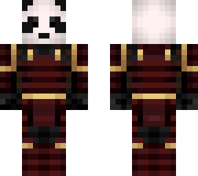 PandiXx Empereur | Minecraft Skin
