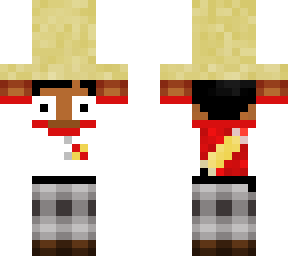 Pedro Castillo | Minecraft Skin