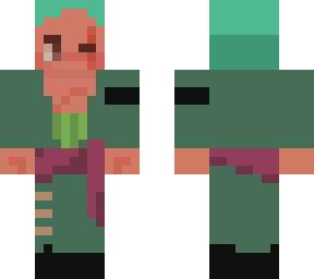 Roronoa Zoro Minecraft Skins