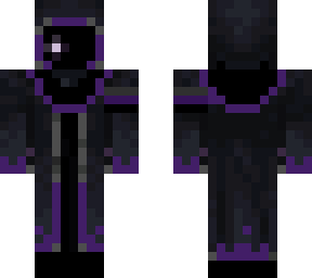 Purple cultist | Minecraft Skin