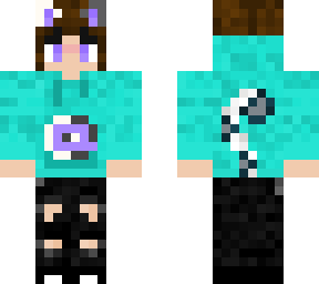 QC snowy | Minecraft Skin