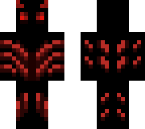 Red Demon | Minecraft Skin