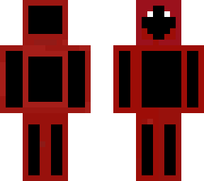 Red Ripper | Minecraft Skin