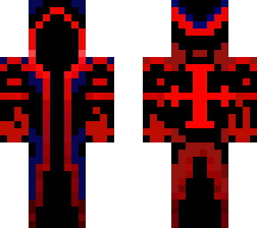red wizard | Minecraft Skin