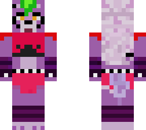 roxanne wolf | Minecraft Skins