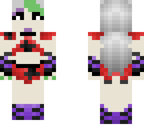 roxy as human | Minecraft Skin