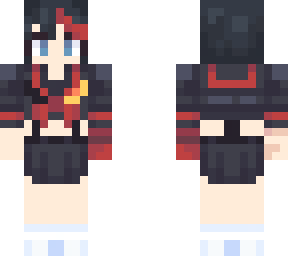 ryuko matoi | Minecraft Skins