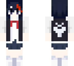 ryuko matoi | Minecraft Skins
