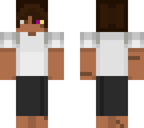Skin For My Smp Dragon Eye + New Scars | Minecraft Skin