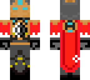 Skitarii Vanguard | Minecraft Skin