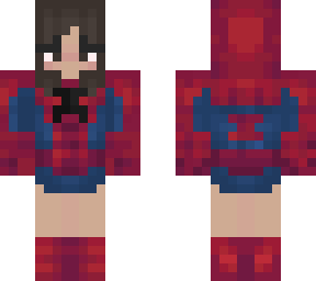 spiderman girl | Minecraft Skins