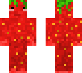strawberry shortcake | Minecraft Skins