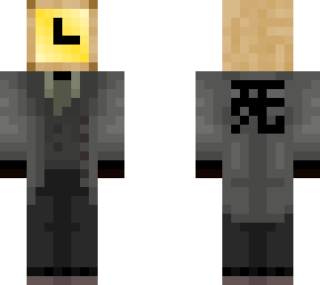 clock head | Minecraft Skins
