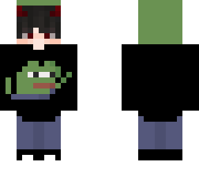 taki pepega | Minecraft Skin