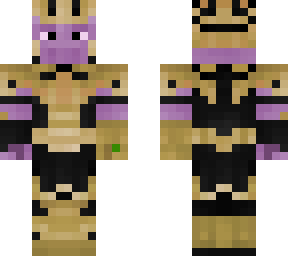 Thanos Infinity War | Minecraft Skin