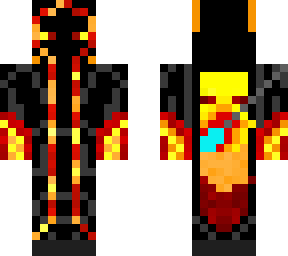 The Pyromancer | Minecraft Skin