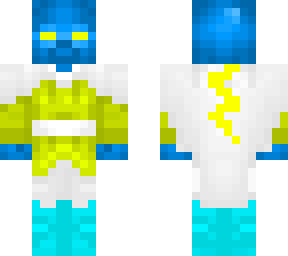 Thunder Steve | Minecraft Skin