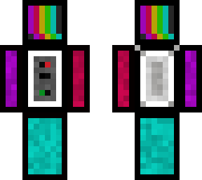Tv Guy | Minecraft Skin