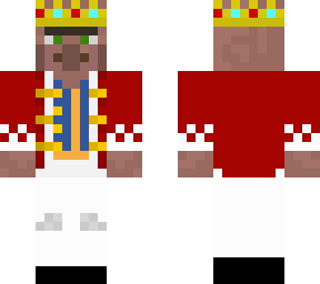 villager king | Minecraft Skins