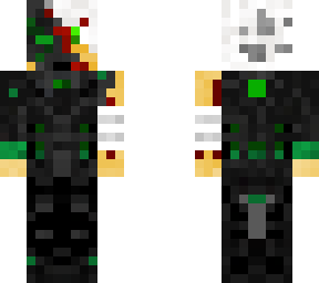 wounded warrior | Minecraft Skin