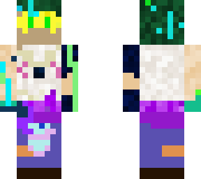 xiao genshin | Minecraft Skins