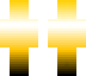 yellow gradient | Minecraft Skin
